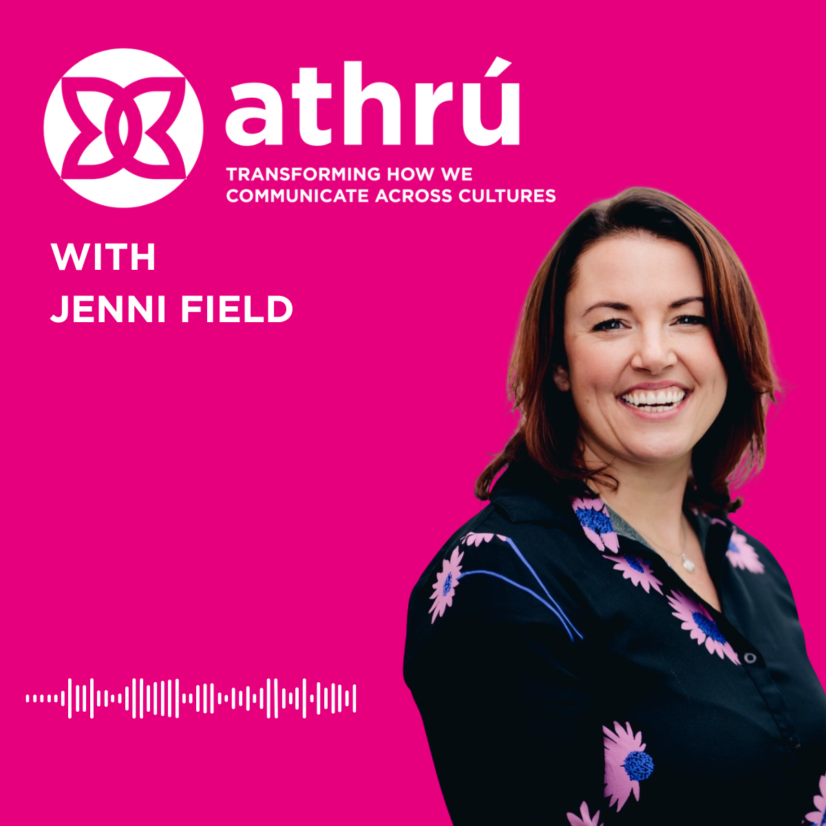 Credible leadership with Jenni Field - Athru Comms